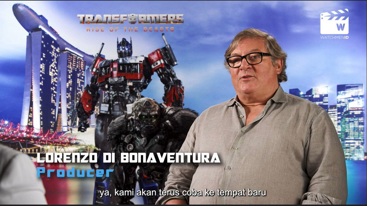 WatchmenID 🎬 on Twitter: "Berkesempatan ngobrol bareng produser Transformers: #RiseOfTheBeasts ...