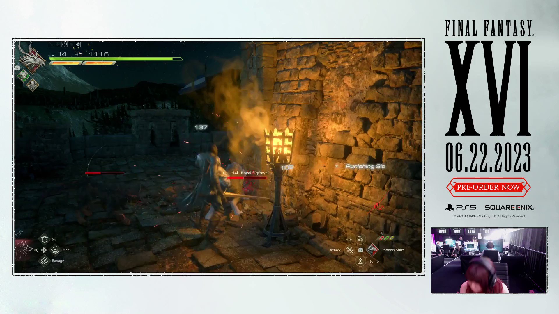 ☆オードリーAudrey☆ on Twitter: "ME TALKING TO YOSHI-P AS HE JUDGES MY BAD FF16 FIGHTING SKILLS ...