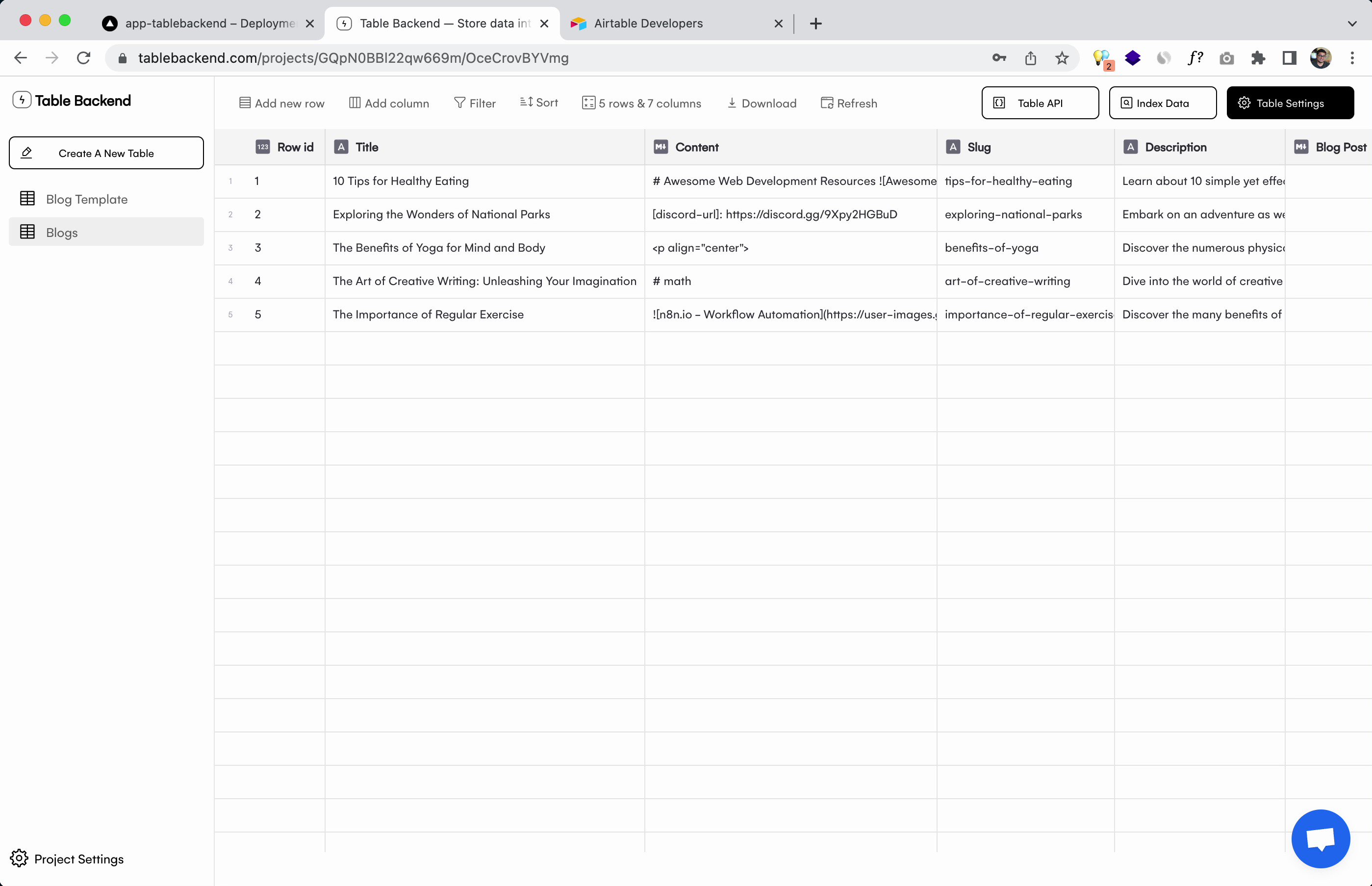Table Backend (@tablebackend) / Twitter Table Backend (@tablebackend) / Twitter