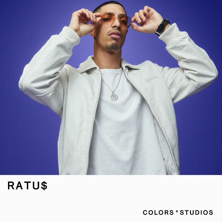 COLORS on Twitter: "French rapper Ratu$ (@Ratus93) brings the heat with a killer performance of ...