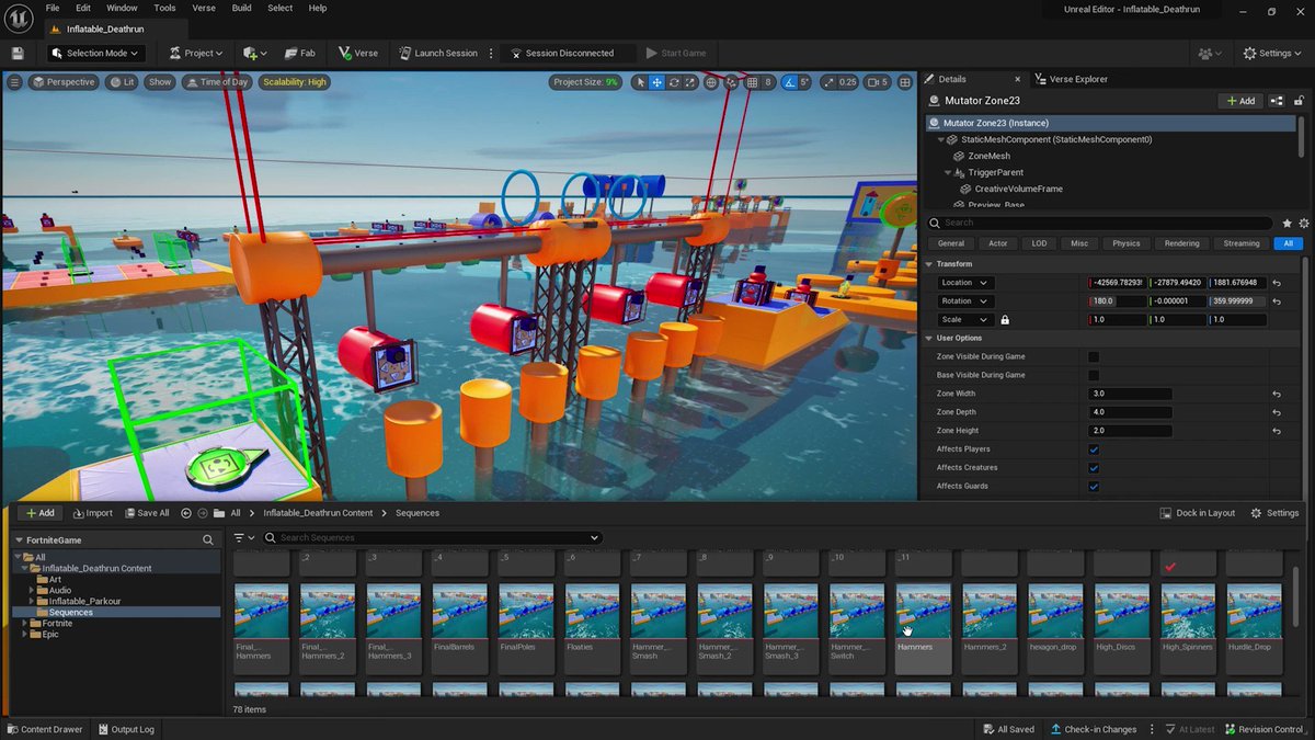 Unreal Engine On Twitter “sequences May Just Be My Absolute Favorite Feature Of Uefn The New 