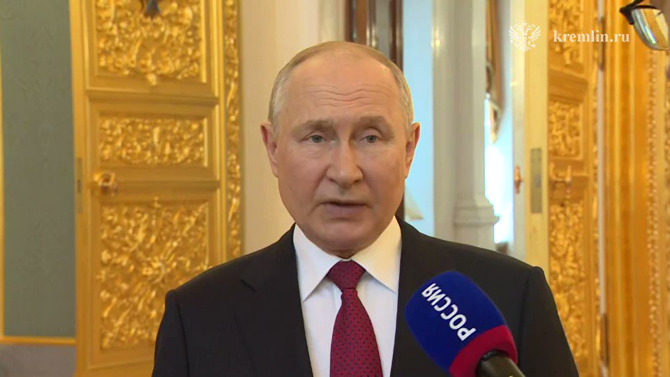 الموجز الروسي Russia News 🇷🇺 On Twitter الرئيس بوتين متحدثا عن