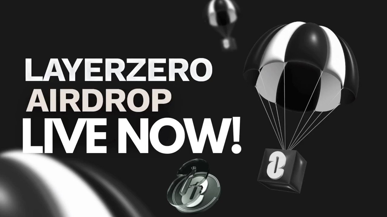 LayerZero Labs on Twitter: "The Airdrop for #LayerZero Token is now LIVE 🚨 Get your share from ...