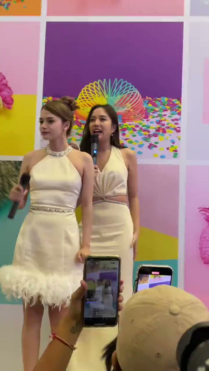 Freen | Becky ™ on Twitter: "📹 | Freen and Becky compilation of moments from the fan meeting ...