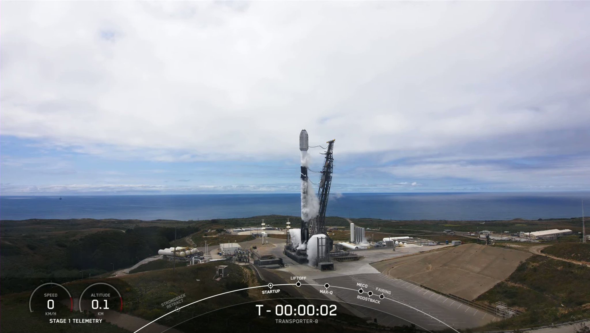 Chris Bergin - NSF on Twitter: "SpaceX Falcon 9 B1071-9 launches 72 payloads on the Transporter ...