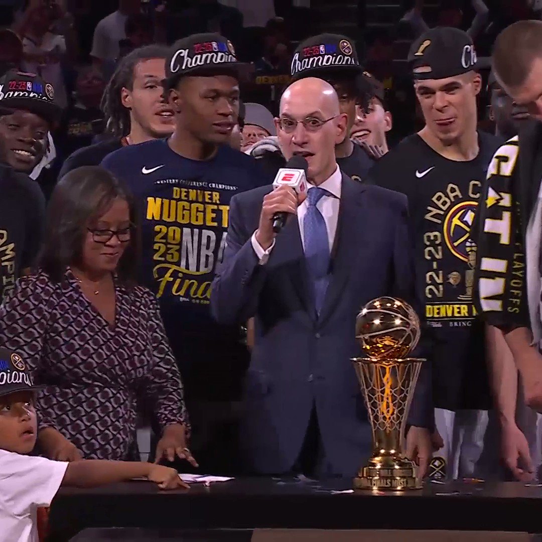 Heat at Nuggets / Twitter