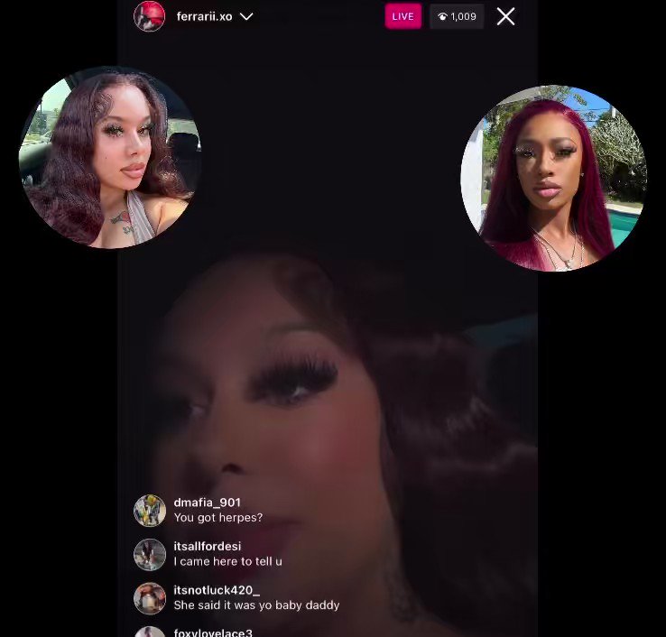 Big Lex Baddie Collection Inc On Twitter Ferrari Wants To Fight Lucky