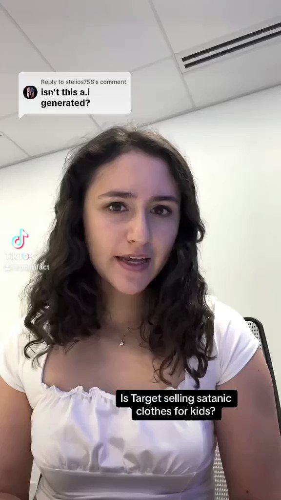 PolitiFact on Twitter: "Target is not selling children’s clothes featuring satanic images. These ...