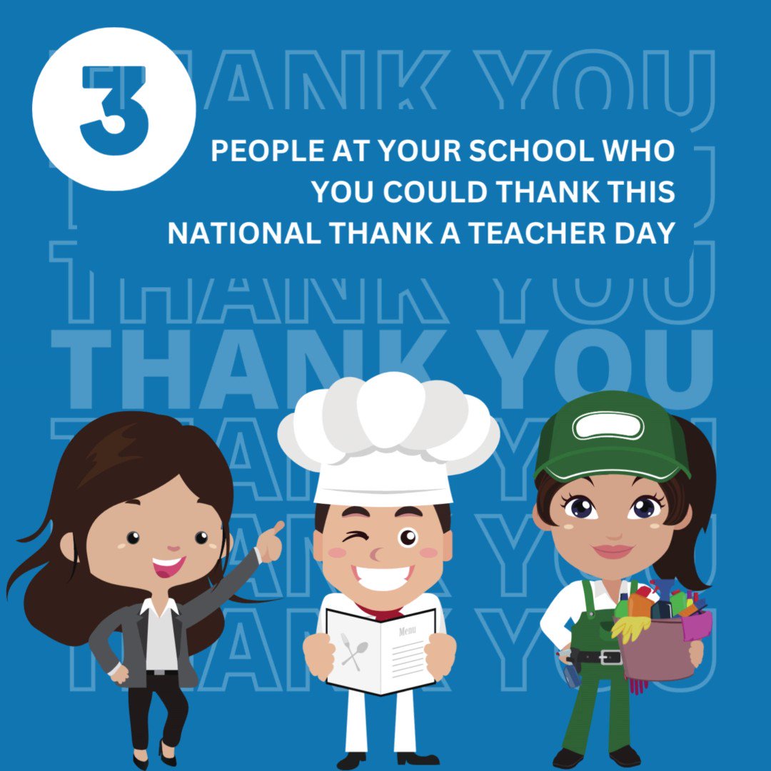 Thank A Teacher UK on Twitter: "National #ThankATeacherDay is the perfect time to say thank you ...