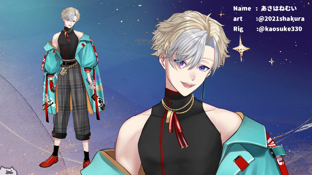 Live2D work - posfie