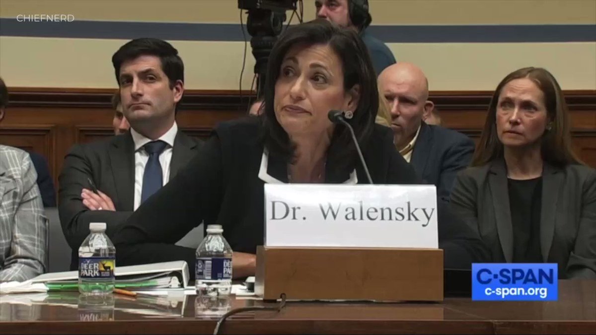 Chief Nerd On Twitter 🚩 Cdc Director Rochelle Walensky Reveals The