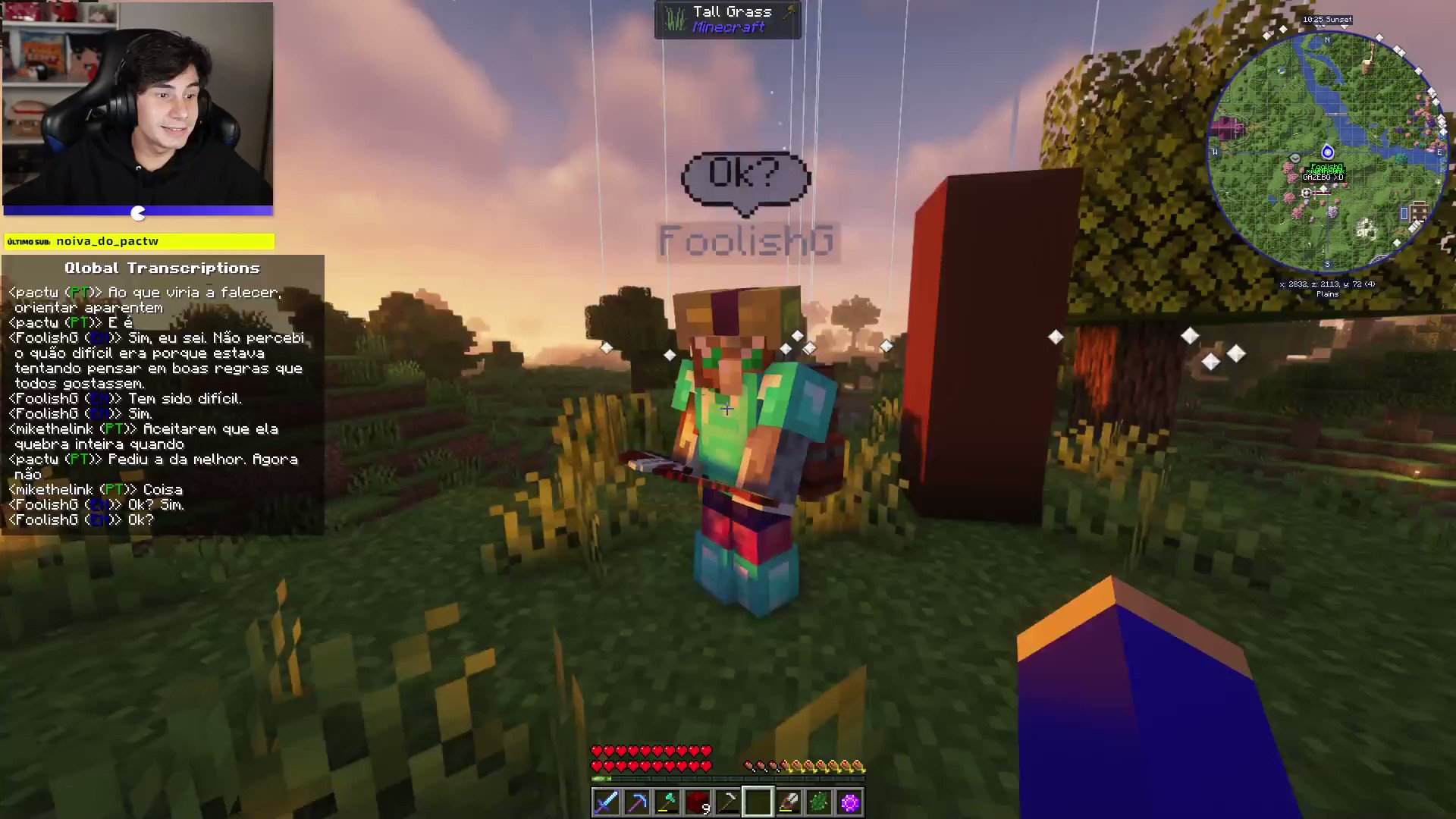 QSMP Global on Twitter: "🔵| Forever -Found out that Foolish, Quackity, Mike and Bad want to be ...