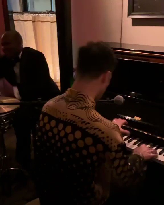 Amazing Darren Criss on Twitter: "christianwiggs: Tony Awards photo dump with the dream team 🏆 🧡 ...