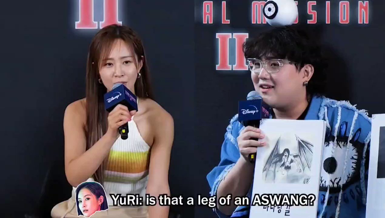 Jeii🔆 is going to see Yuri next month on Twitter: "I can't with the way Yuri said ASWANG 😭 https ...
