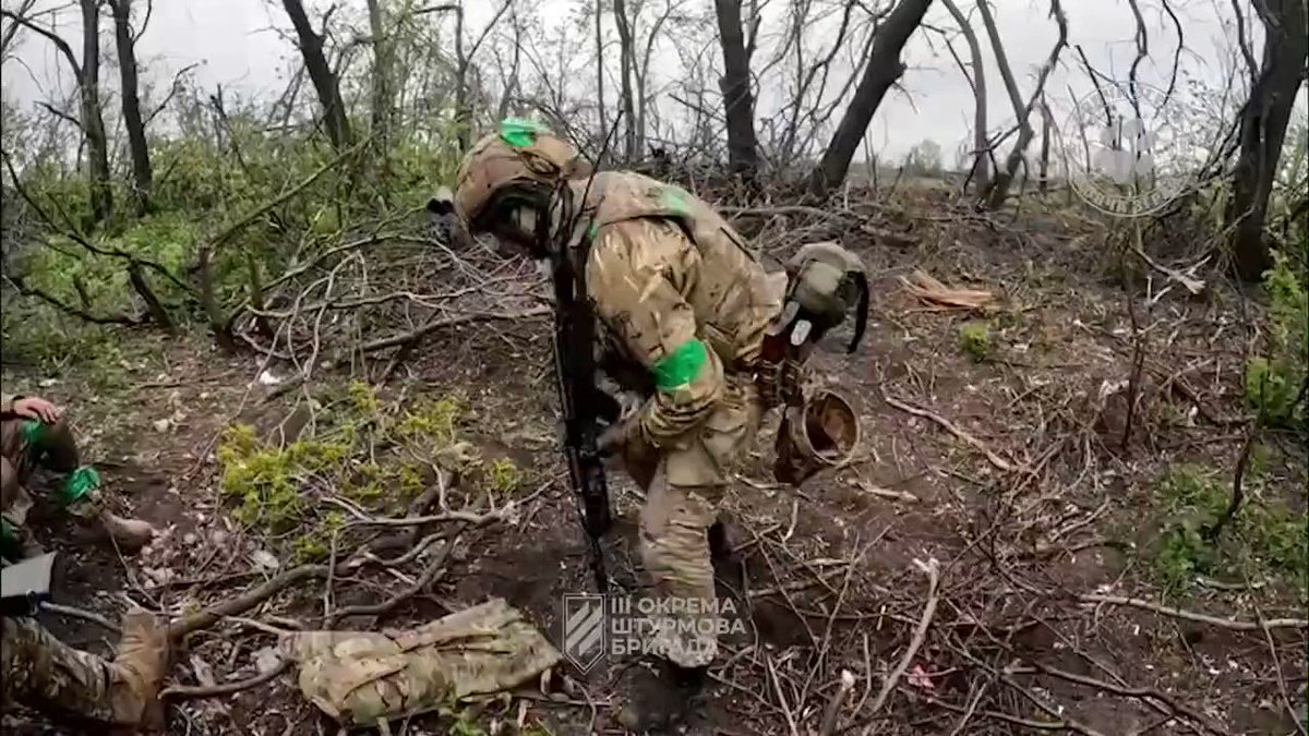 NewsUkrainian24 on Twitter: "Wolf Pack platoon, part of the 3rd Separate Assault Brigade, at ...