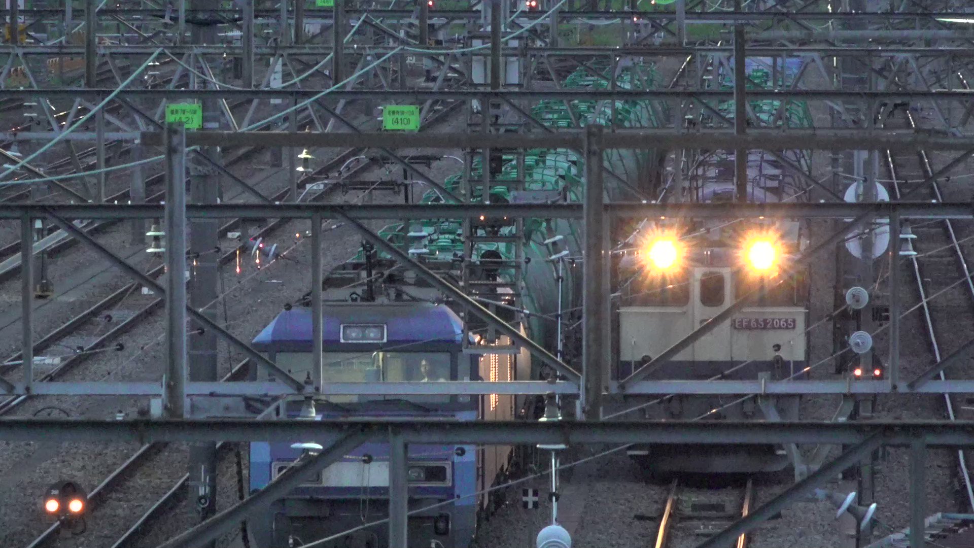 OJゲージ鉄道模型管理局 上野機関区 on Twitter: "2023年6月14日 新A51仕業 5971レ EF65 2065+空コキ1両+タキ12両+コキ2両 新鶴見信号所を出発 ご一緒 ...