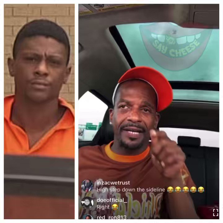 SAY CHEESE! 👄🧀 on Twitter: "Charleston White reacts to Boosie getting picked up by the feds"