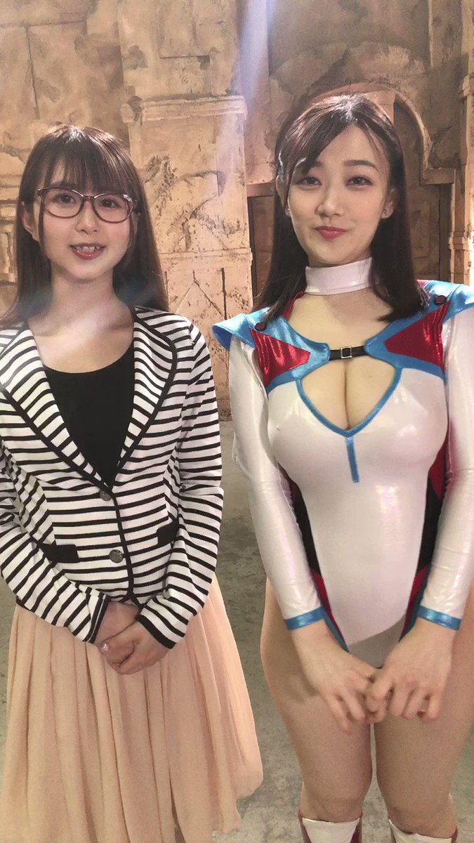 GIGA特撮ヒロイン【公式】 on Twitter: "RT @giga_una7: 春凪ちゃん🧪 ※この場面は本編には含まれません。 #ファルシオン #harunagi_seika"