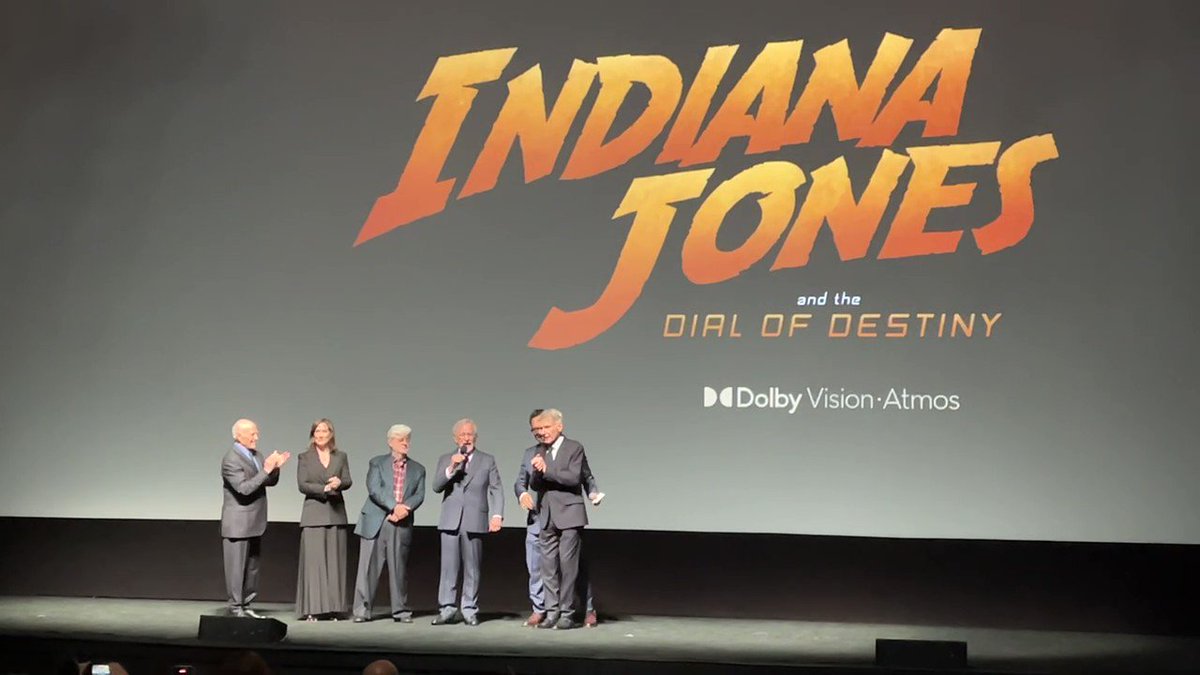 Indiana Jones on Twitter: "Steven Spielberg introduces legendary ...