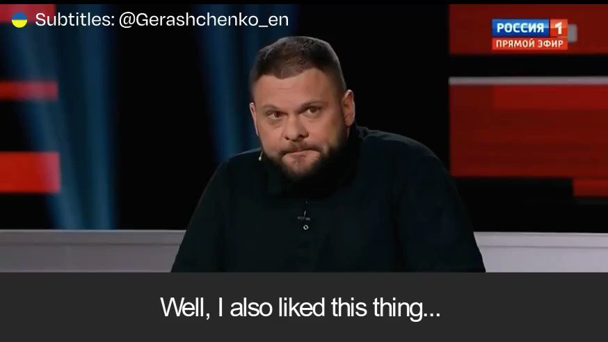 Anton Gerashchenko on Twitter: "Russian propagandist Solovyev tries to convince his audience it ...