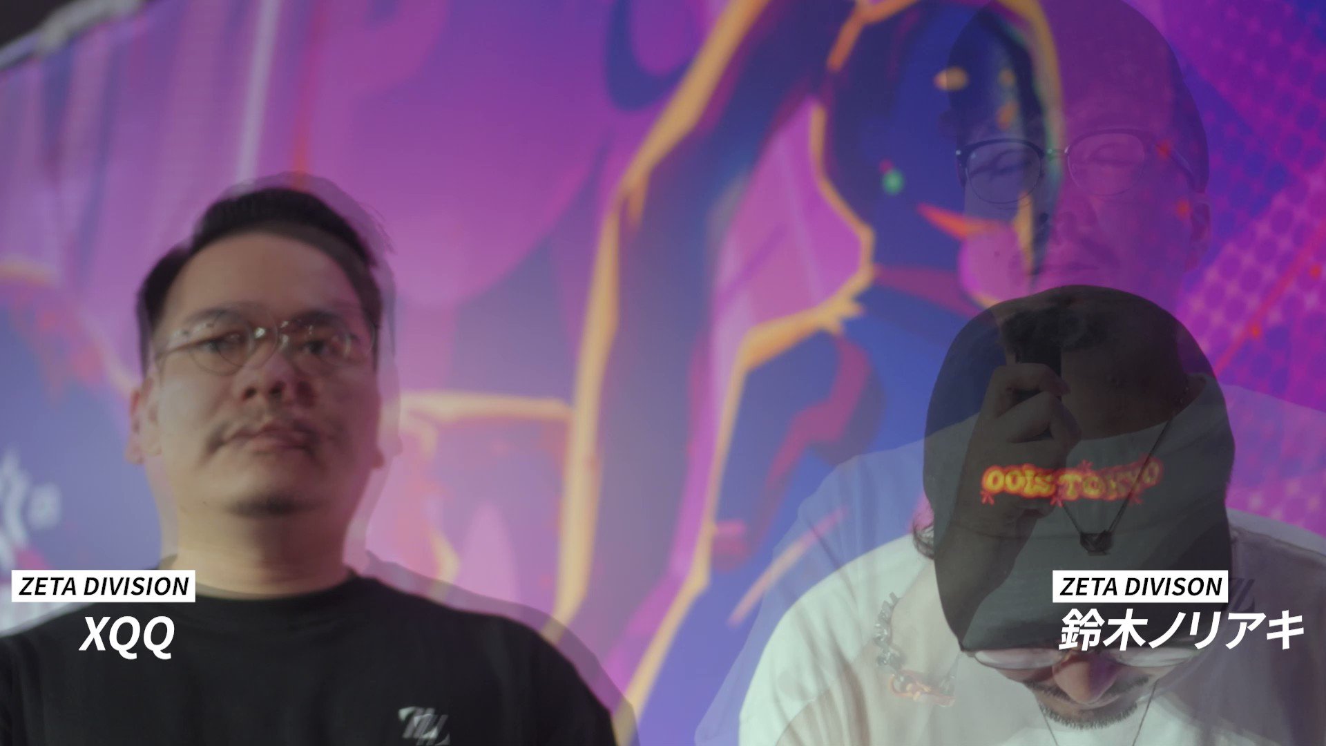 HR7 on Twitter: "Masters TOKYO回!! Signaterにてインタビュアー＆動画撮影（DAY3除く）＆編集任せていただきました!! 出演者豪華すぎてVALORANT ...