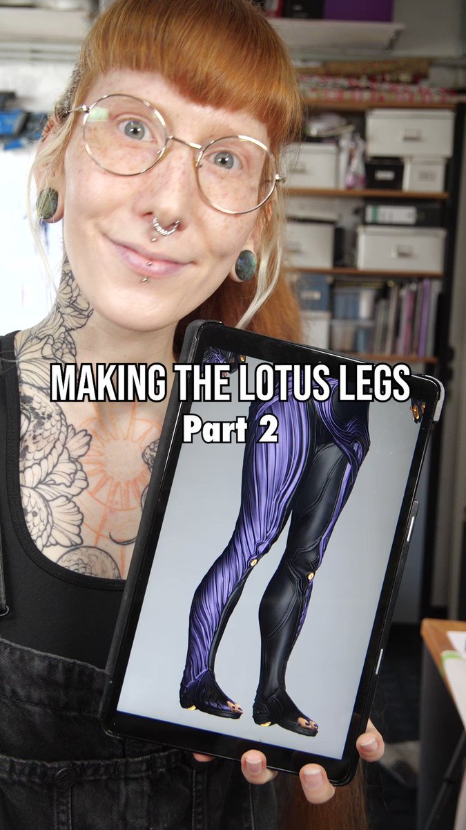 Lightning Cosplay On Twitter Part 2 Of How We Made Thelotus Legs For My Sponsored