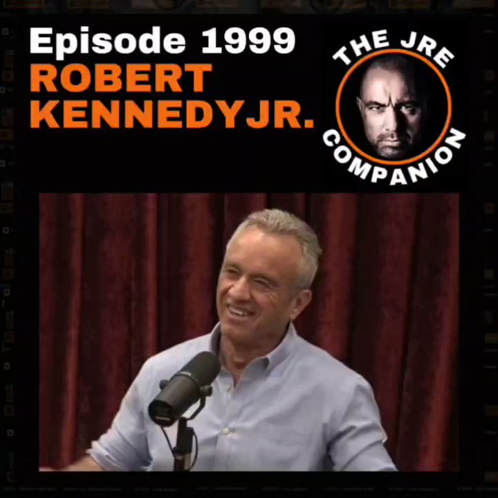 The JRE Companion on Twitter: "Available Now... The Joe Rogan Experience Ep. 1999 - Robert ...
