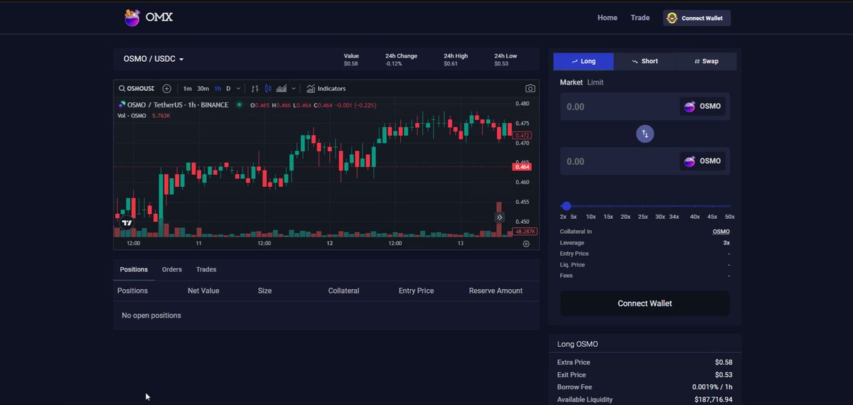 Osmosis 🧪 on Twitter: "7/ 🥉 @OmxApp (Infinity) Infinity Protocol is building a suite of DeFi ...