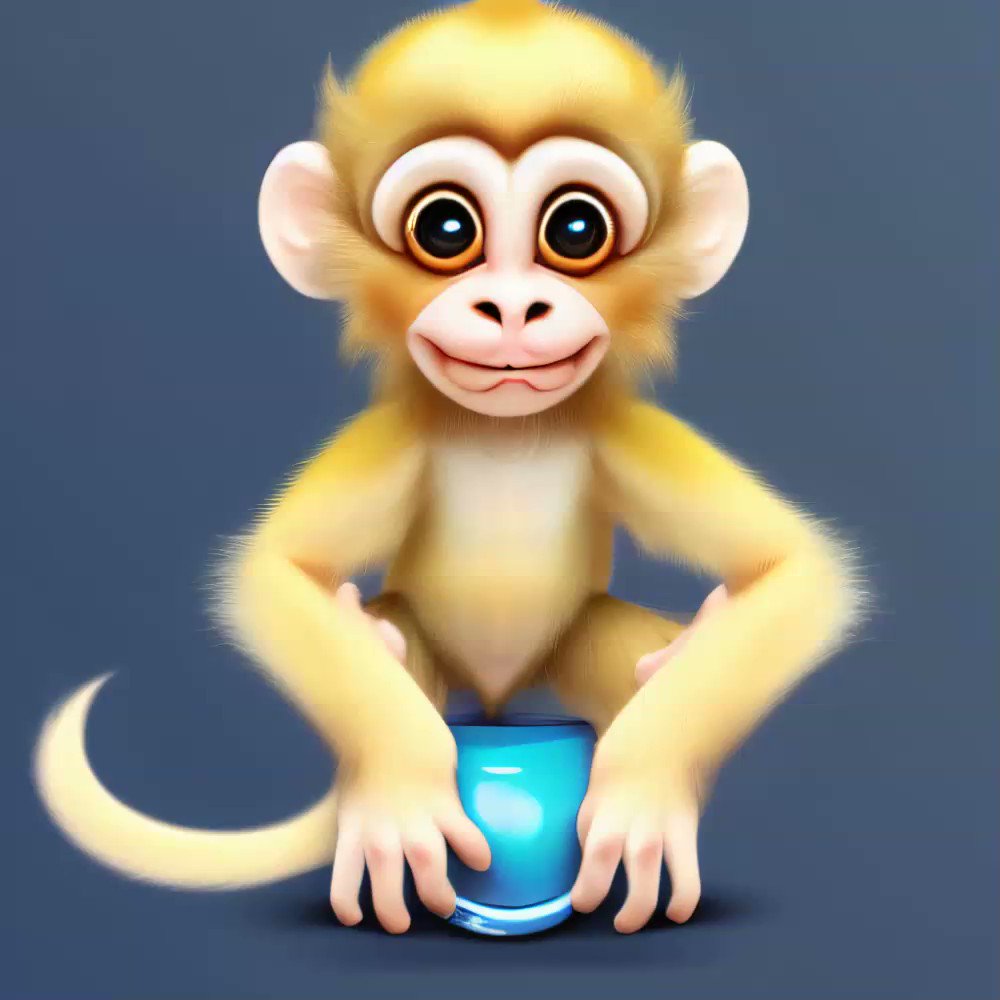 Codemachine on Twitter: "🌞Good Morning Monkey, ☀️ Buenos Dias, 😎 Guten Morgen, 🥐 Bonjour, ☕おはよう ...