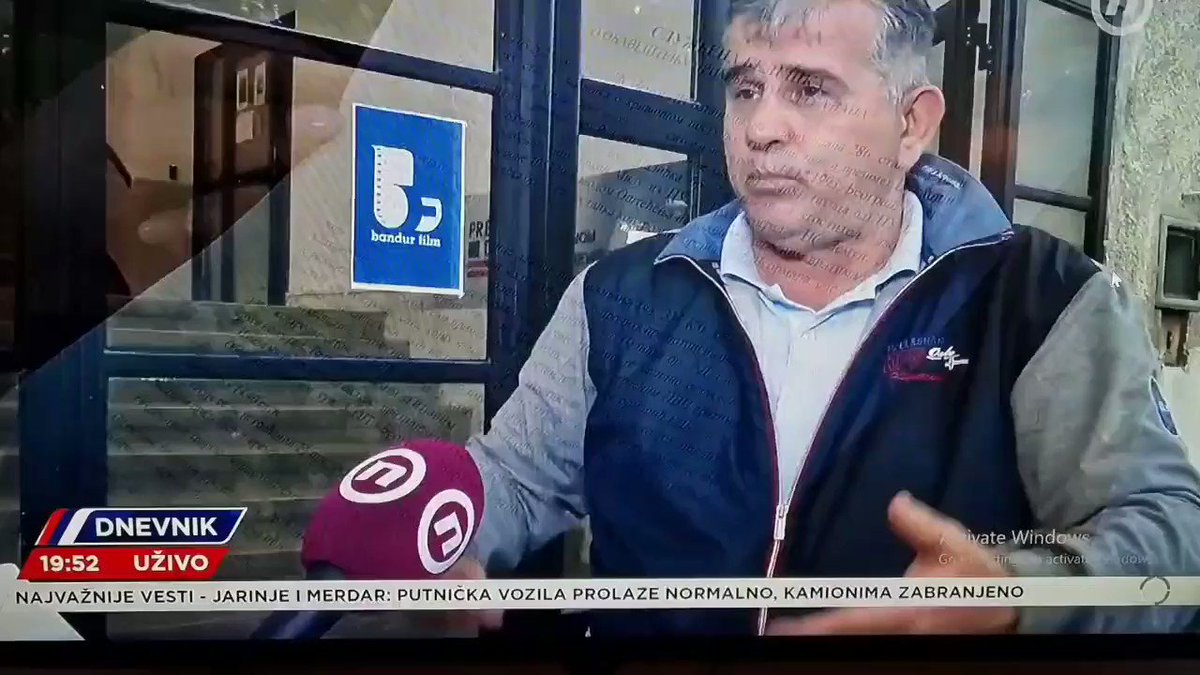 Dragan Vidaković Mrki P.S.Gerila on Twitter: "Pošto jedna osoba poznaje odlično dotičnog i zna ...