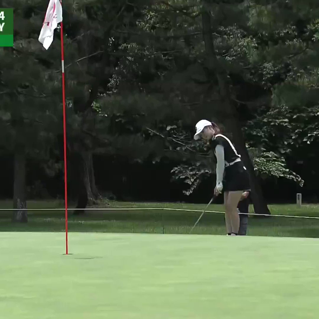 日本女子プロゴルフ協会(JLPGA) on Twitter: "#ニチレイレディス 🏆｜#Round1 インターネット配信がスタートしました🎥 3番、#川﨑春花 がチップインで今日最初の ...