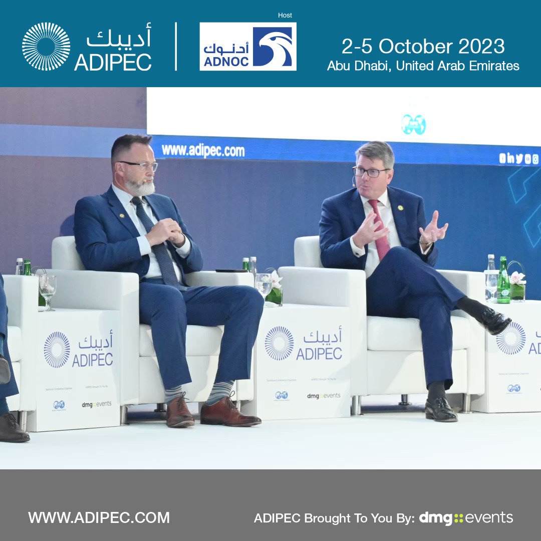 ADIPEC on Twitter: "Organised by @SPEtweets, the ADIPEC 2023 Technical Conference will feature ...