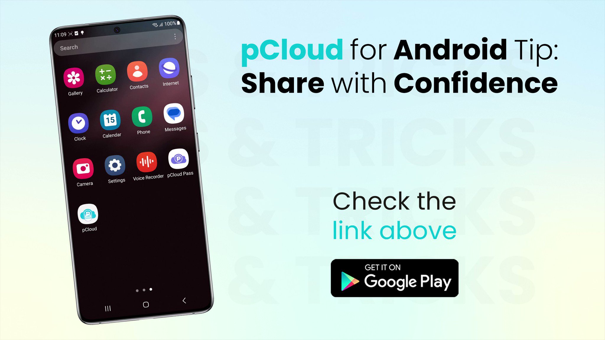 pCloud on Twitter: "🔥 Tip 1 pCloud for Android: 🔗 Custom Sharing: Share with Confidence 🔗 🌐 ...