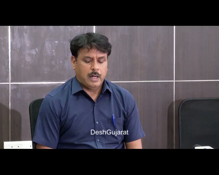DeshGujarat on Twitter: "Watch | Relief Commissioner of Gujarat govt briefing this afternoon on ...