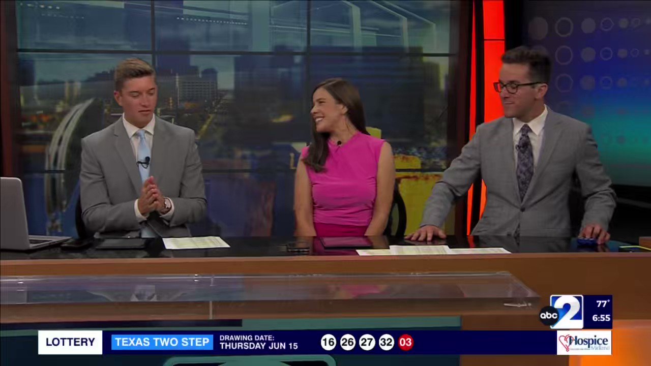 Ozzy Mora | News Anchor on Twitter: "Thank you Permin Basin!!! see you all on the flip side. ️ ️ ...