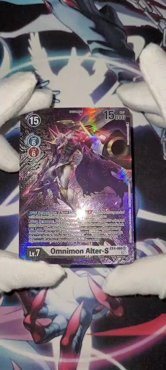 Official Digimon Card Game English Version on Twitter: "[THEME BOOSTER ALTERNATIVE BEING [EX04 ...