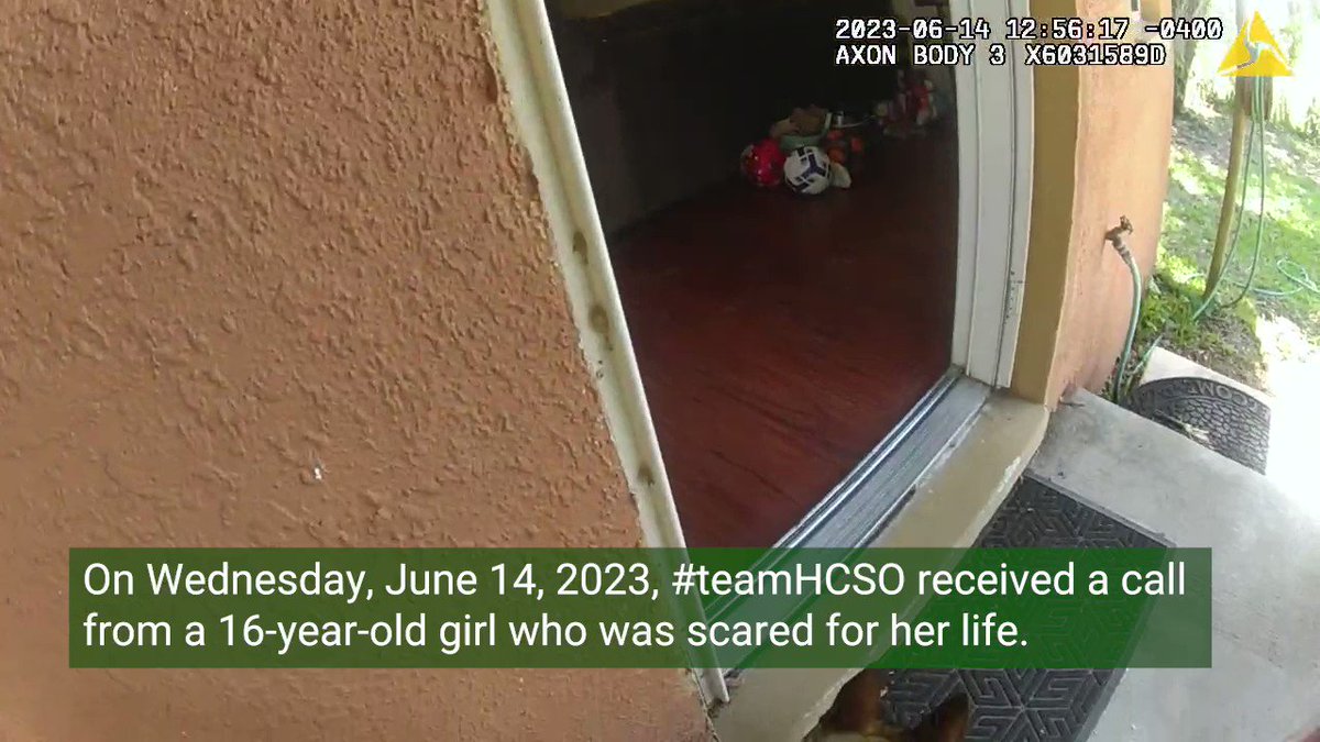 HCSO on Twitter: "🚨𝗔𝗥𝗥𝗘𝗦𝗧𝗘𝗗🚨 One 16-year-old's quick thinking helped #teamHCSO catch a felon who ...