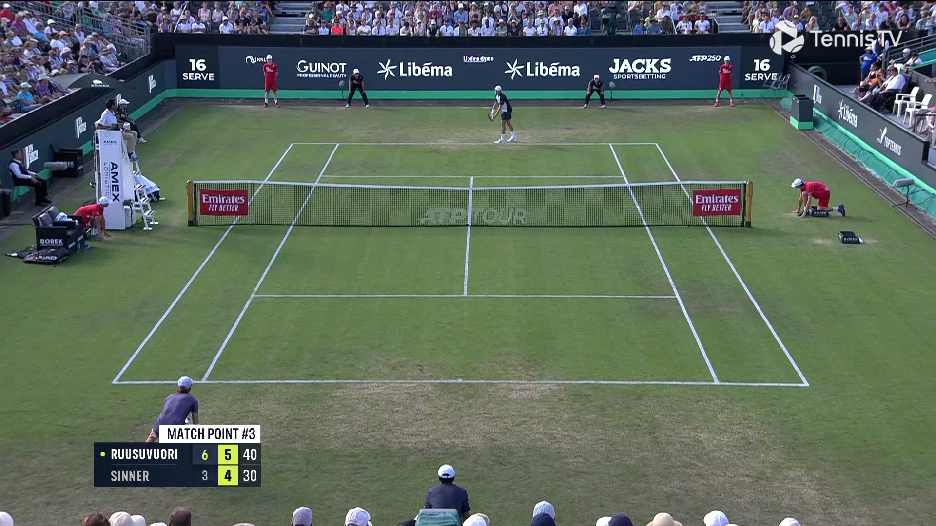 Libéma Open🎾 on Twitter: "BIG WIN for Emil Ruusuvuori 💯 He will now face Tallon Griekspoor in ...