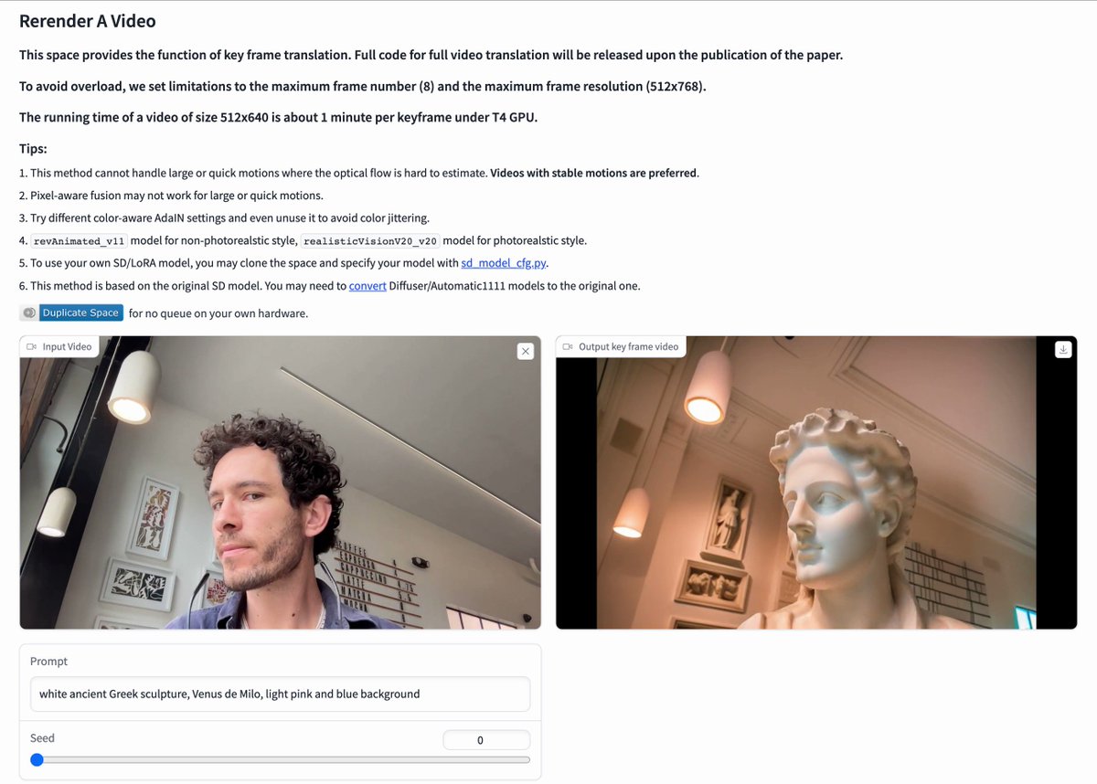 blu on Twitter: "RT @radamar: Every day, there's a new exciting paper demo on the hub, it's hard ...