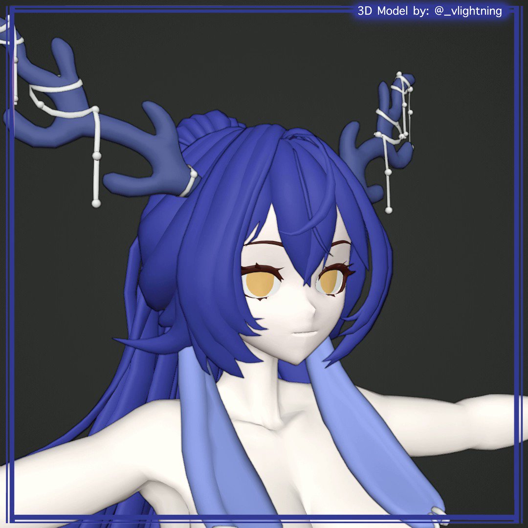 Shin MMD/3D 🪷 Comms OPEN waitlist on Twitter: "RT @_vlightning: Big thanks to @SynicalBeanical ...