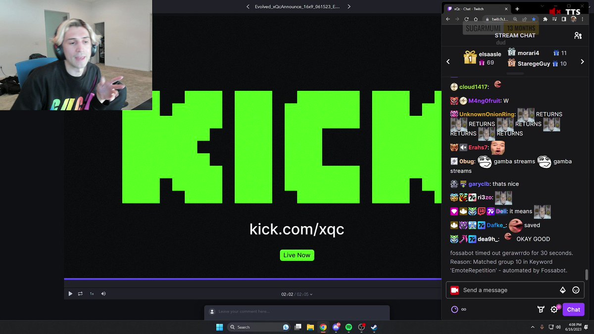 Thecamilocho49 On Twitter Rt Dexerto Xqc Explained How He Will