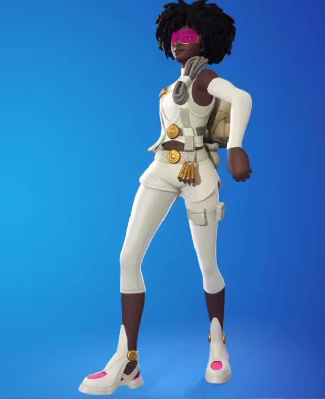Astro Fortnite Leaks And News ® On Twitter The Designer Tsuki Skin And