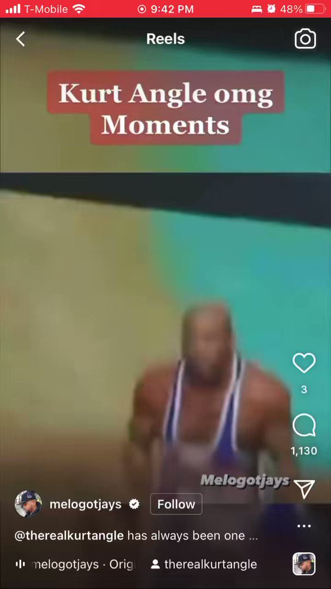 Steven Q. Urkel on Twitter: "RT @IMake_Her_Nell: Every time Kurt Angle stepped into a ring"