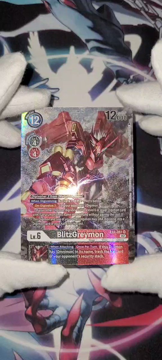 Official Digimon Card Game English Version on Twitter: "[THEME BOOSTER ALTERNATIVE BEING [EX04 ...