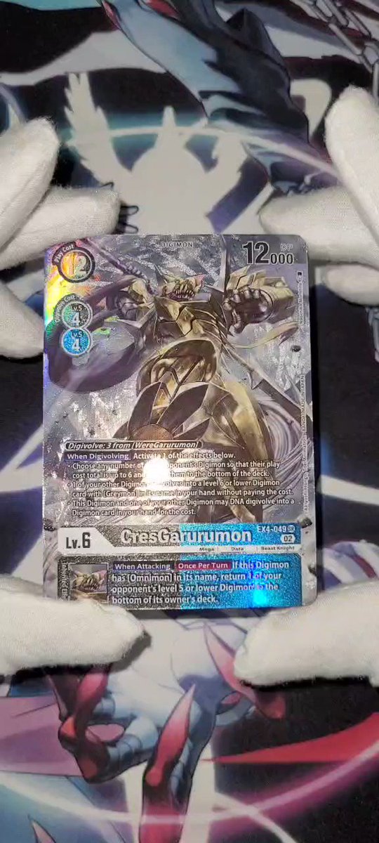 Official Digimon Card Game English Version on Twitter: "[THEME BOOSTER ALTERNATIVE BEING [EX04 ...