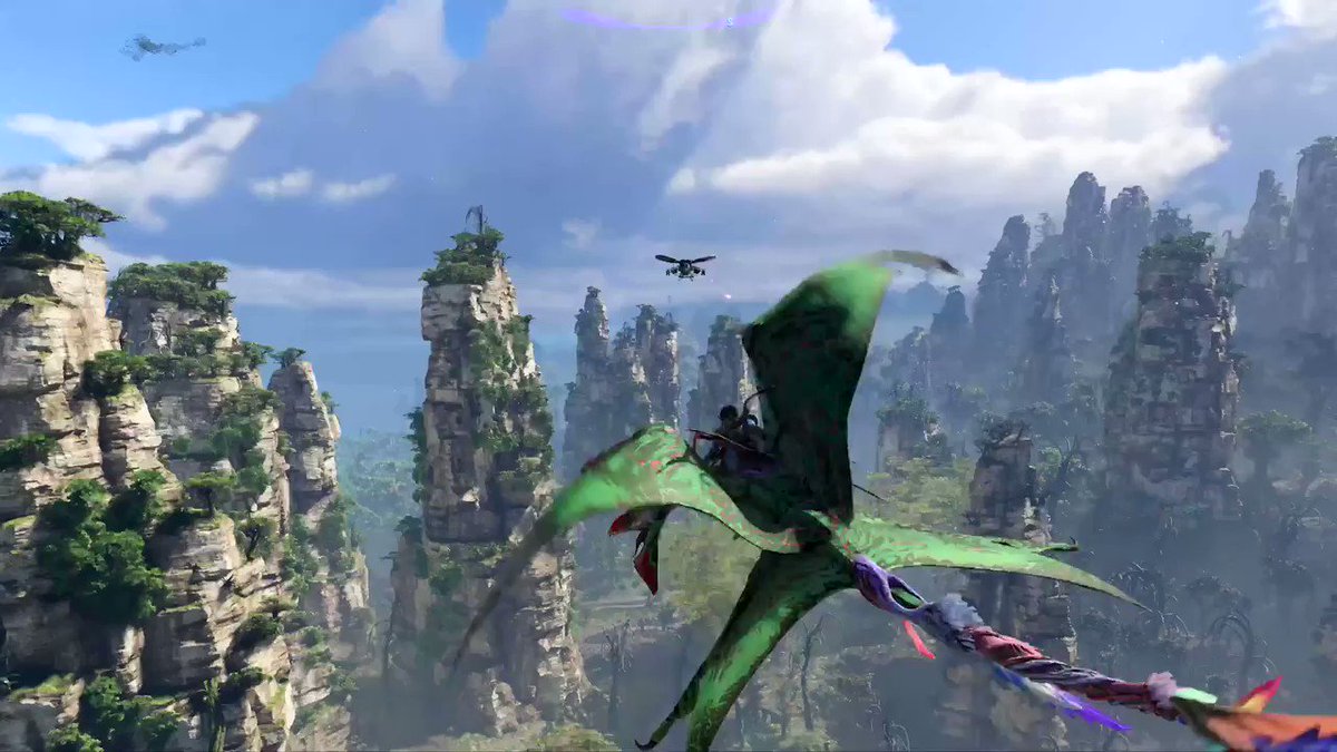 Perspective is key in Avatar: Frontiers of Pandora. Fly in third-person and explore on foot in ...