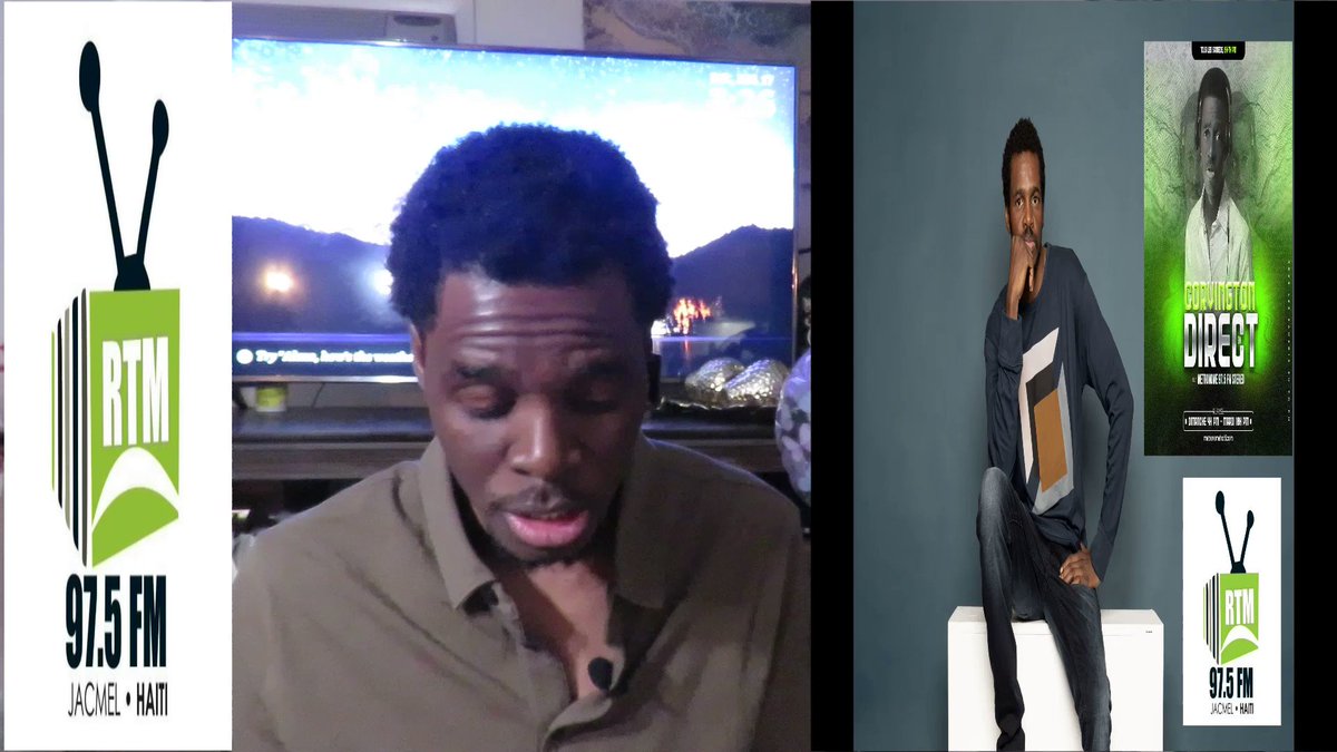 Radio Télé Métronome on Twitter: "enplike nan trafik zam ak minisyon Johnny Docteur ki ale kache ...