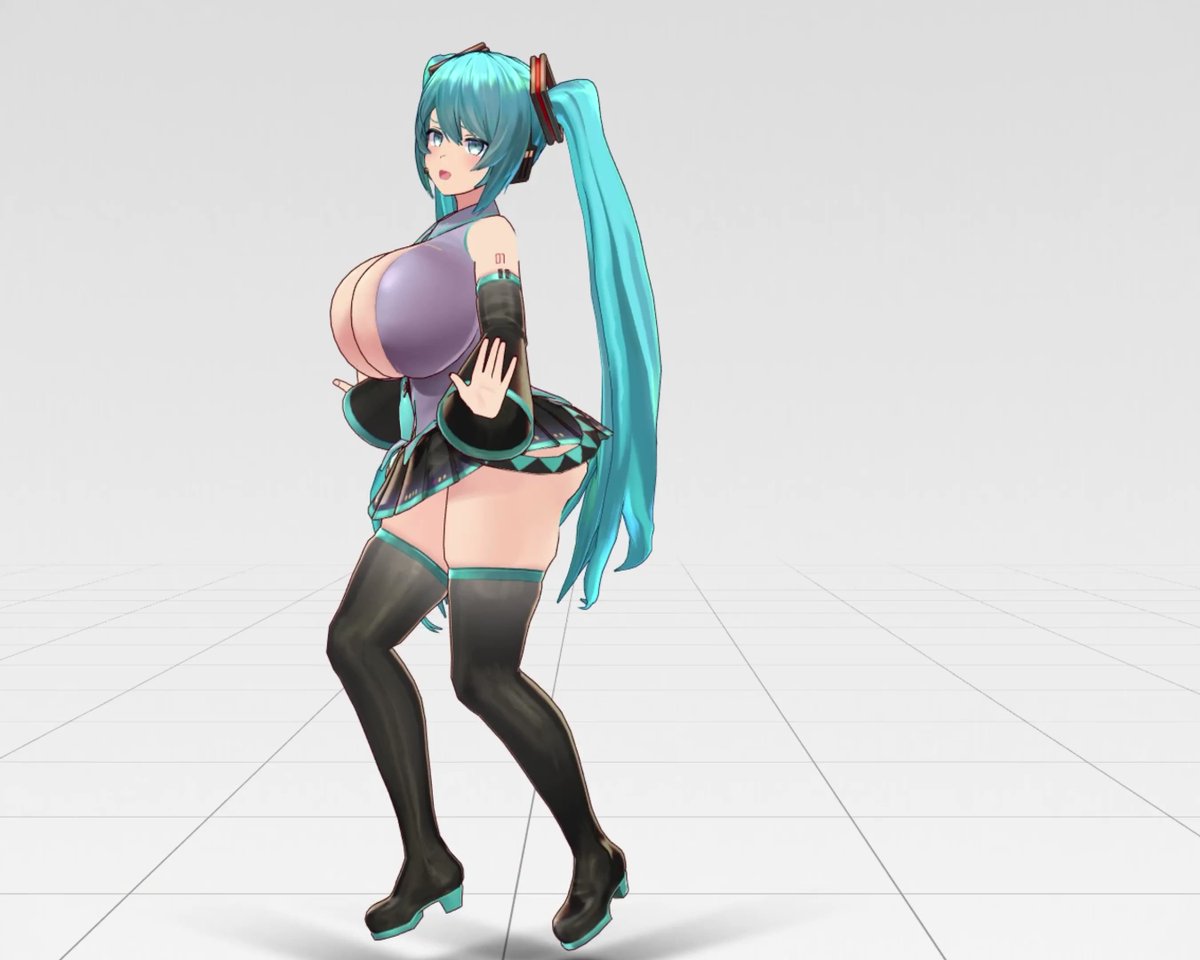 TopazMMD on Twitter: "RT @DEKAPAIYUKARI: 今日もみっぱい日和です #MMD"