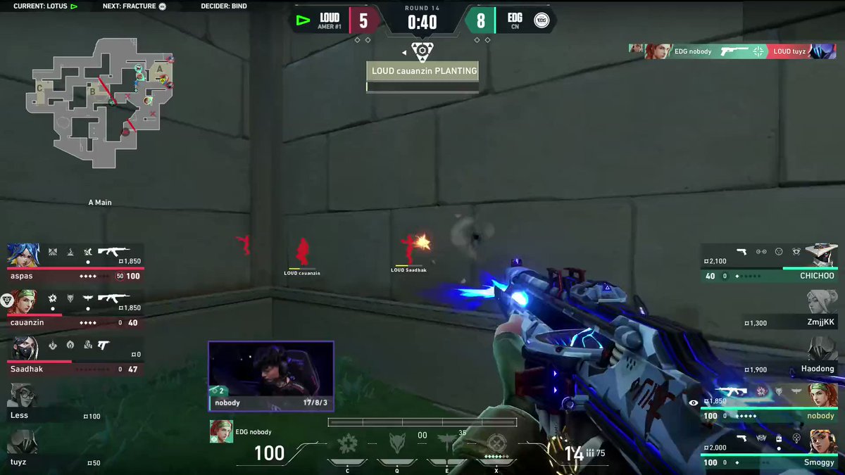 Valorant Champions Tour On Twitter Flying In For The Final Kill