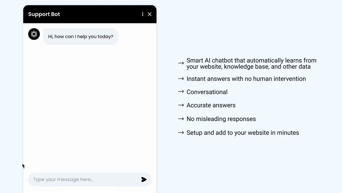 Aadit Sheth on Twitter: "2. Chatling Create a custom ChatGPT for your website with your own data ...